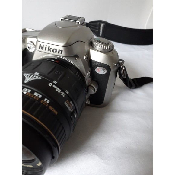 Nikon | Cameras, Photo & Video | Nikon N75 35mm Slr Film Camera ...